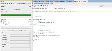 Error UT EXECT Must Be Declared Issue UtPLSQL UtPLSQL GitHub
