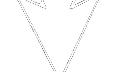 Arrow Dxf File Cnc File