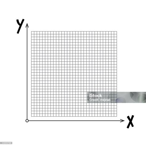 X와 Y 축과 격자가 있는 빈 그래프 그래프에 대한 스톡 벡터 아트 및 기타 이미지 그래프 공란 0명 Istock