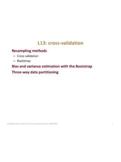 Bias And Variance Estimation With The Bootstrap Bias And Variance Estimation With The