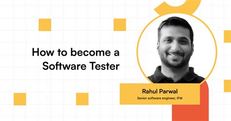how to become a software tester