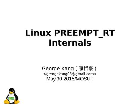 Linux Preempt Rt Internals Pdf