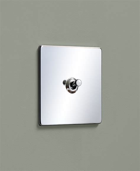 Single Chrome Toggle Light Switch Dowsing Reynolds