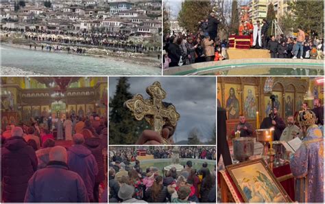 Sot Dita E Ujit Të Bekuar Nga Korça Në Berat Të Rinjtë Në Disa Qytete