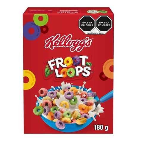 Frooty Loops Cereal Froot Loops Céréales Iogk