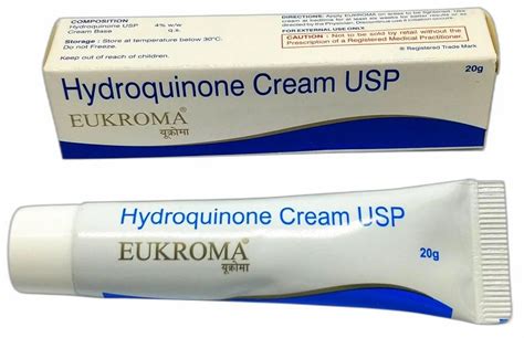 Creme Eclaircissante Hydroquinone At Benjamin Bomar Blog