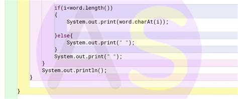 A String Is Decoded By Converting Each First Letter Of Each Word In