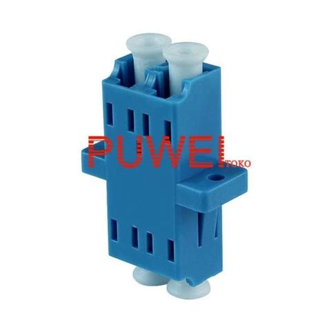 Jual Adapter Sambungan Female LC To Female LC Adapter LC Duplek Fiber FA05 Puweit00 Diminati