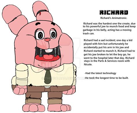 Richard [the Cn Center Gumballs Dinner] By Therealbad On Deviantart