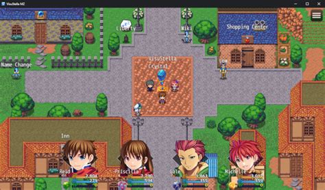 MZ Visustella FrontviewBattleUI Example RPG Maker Forums