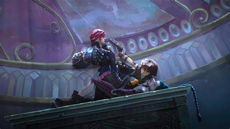 C Arcane Jinx Isha Vi K Wallpaper K Hd