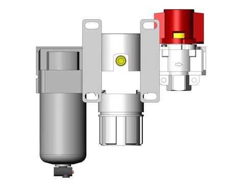 SMC AC B N V RZ A F R Combo Modular MODULAR F R L AC B