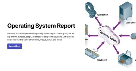 operating system report