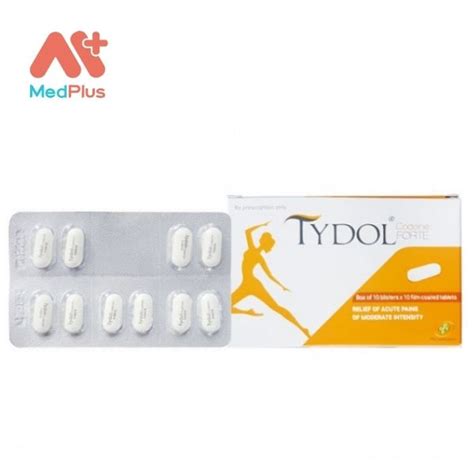 Thuốc Tydol Codeine Forte điều Trị Ho Khan Và Giúp Giảm đau
