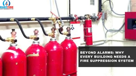 Why Every Building Needs A Fire Suppression System