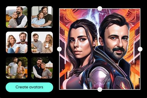 Picsart Is The First Major Editor Able To Generate Two Ai Avatars In