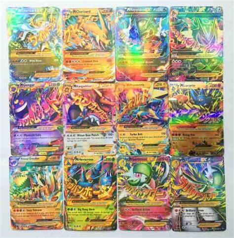 Pokemon Xy Trading Cards 60 Ex 13 Mega Cards Wiztoyz