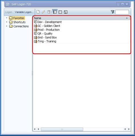 SAP LOGON Abap Mentors