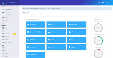 Como Instalar O Cyberpanel Em Um Servidor Vps Homehost