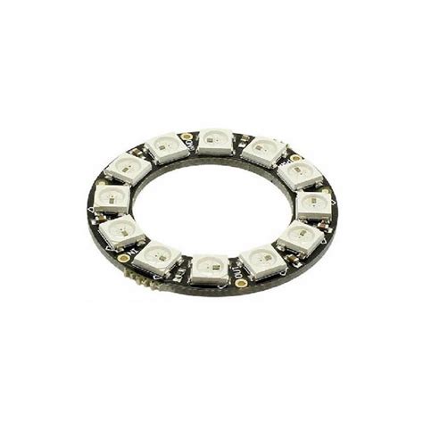 Xs 548 Modulo Neopixel Circular Rgb Led De 12 Bit Ws2812 Xs 548 Modulo Neopixel Circular Rgb Led De 12 Bit Ws2812