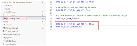 Directionfindingconnectionless Txandrxnrf5340dkunable To Achieve