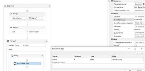 Add Queue Item Queue Does Not Exist Error Code 1002 Help Uipath