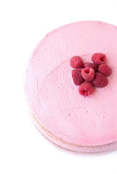 White Chocolate Raspberry Layer Cake Recipe White Chocolate