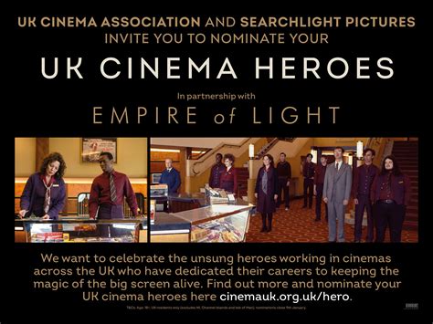 Uk Cinema Heroes Promotional Assets Uk Cinema Association