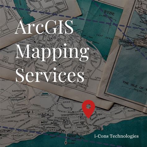 i cons technologies on linkedin mapping mappingservices arcgis