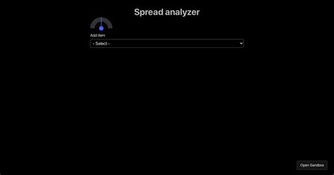 Highcharts Accessibility Examples CodeSandbox