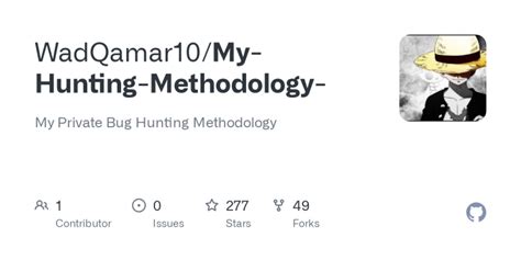 joseph sibychen🛡️ on linkedin github wadqamar10 my hunting methodology my private bug hunting…