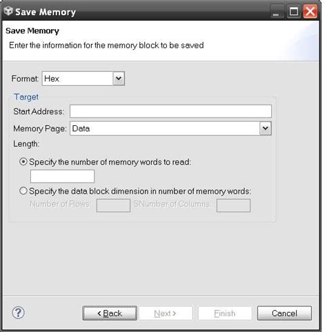 Read Out The Flash And Save It To A File C2000 Microcontrollers Forum