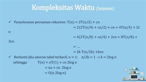Algoritma Divide And Conquer Sorting Searching PPT