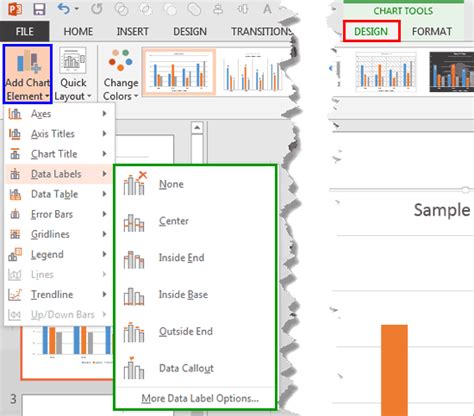 Chart Data Labels In PowerPoint For Windows