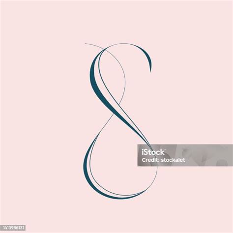 편지 S 로고 필기 알파벳 이니셜 필기에 대한 스톡 벡터 아트 및 기타 이미지 필기 알파벳 S 일러스트레이션 Istock