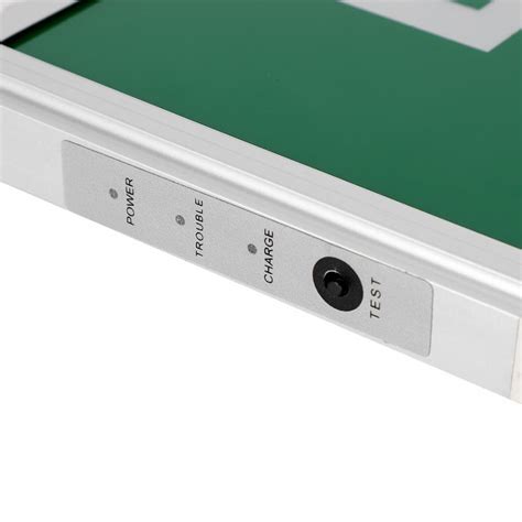 LED Emergency Exit Lighting Sign Safety Indicator Vicedeal