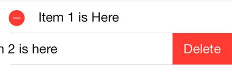 Ios Swipe To Delete Being Tapped Twice Stack Overflow