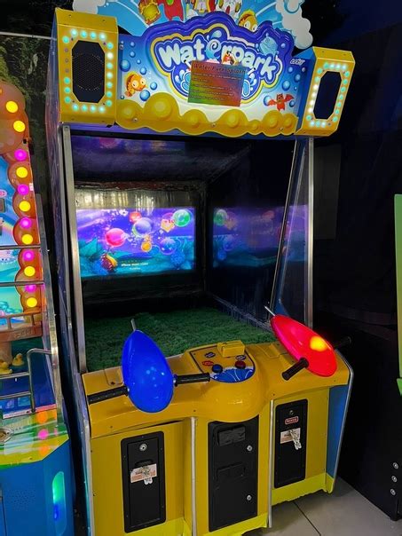 ВОДНЫЕ ИГРОВЫЕ АППАРАТЫ Игры с водой одна из любимых детских забав Водные редемшен или