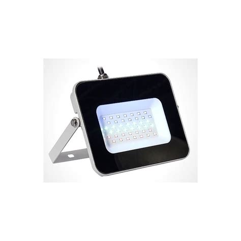 Projecteur Haute Puissance A Led V W Rvb Avec Reverb