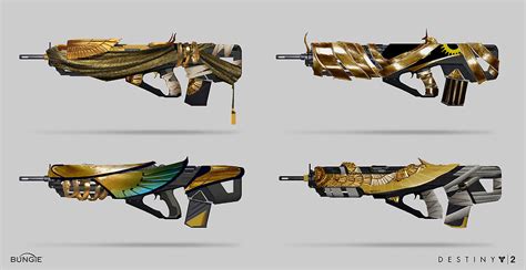 Concept Art World — Check Out Destiny 2 Concept Art And Exotic Weapon