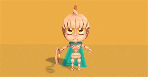 Doll Wizard 3d Humanoids Unity Asset Store