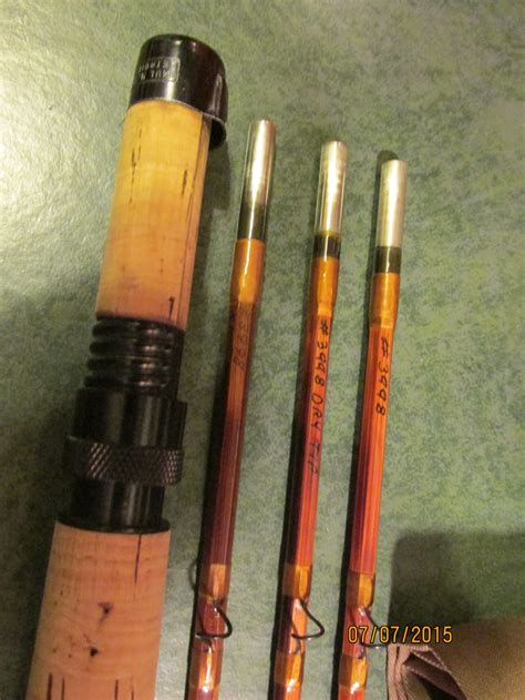 1968 Paul H Young Boat Rod — Rw Summers Bamboo Fly Rods Company