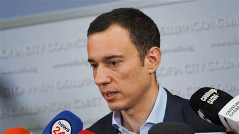 Васил Терзиев с предложение Улици в София да носят имената на Навални и Кристиан Таков