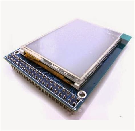 Pgcarduino Arduino Due Pantalla Tft 320 Qvt Shield Cte Tft Sd