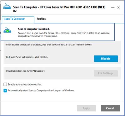 Scan From The Control Panel On Hp Officejet Pro Color Laserjet Pro