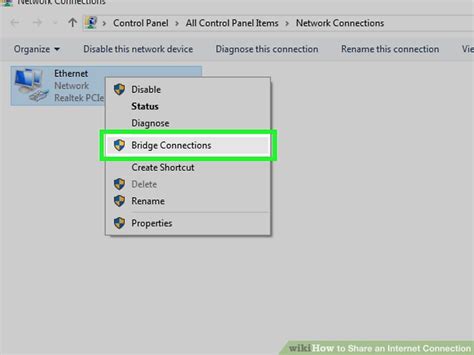 3 Ways To Share An Internet Connection Wikihow