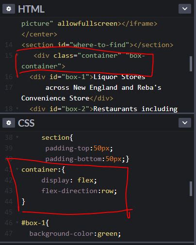 Issues With Css Flexbox Html Css The Freecodecamp Forum