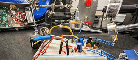Build Your Own Guitar Pedal Iap 2023 Mit Edgerton Center