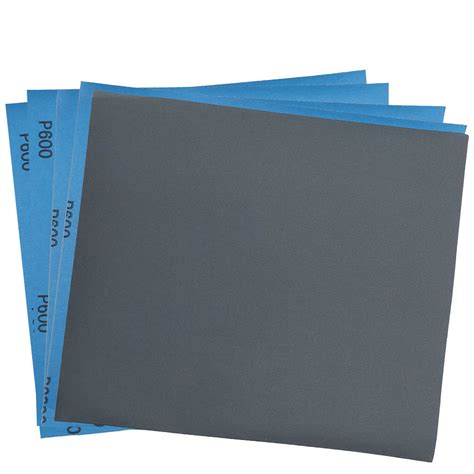30pcs 600 Grit Dry Wet Sandpaper Sheets 9 X 11 Silicon Carbide