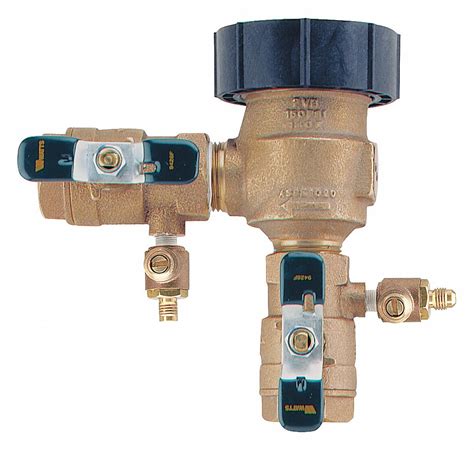 Watts 2 In Size Fnpt Connection Dual Check Vacuum Breaker 36jd36